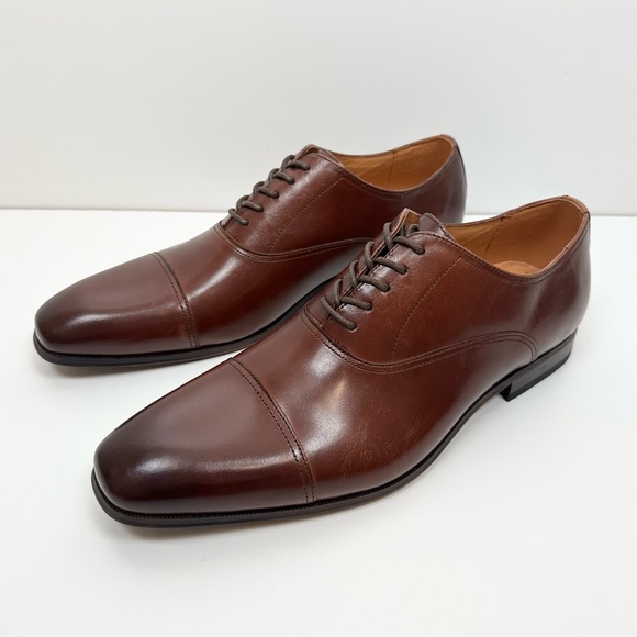 Florsheim | Shoes | Florsheim Corbetta Cap Toe Oxfords In Cognac | Poshmark